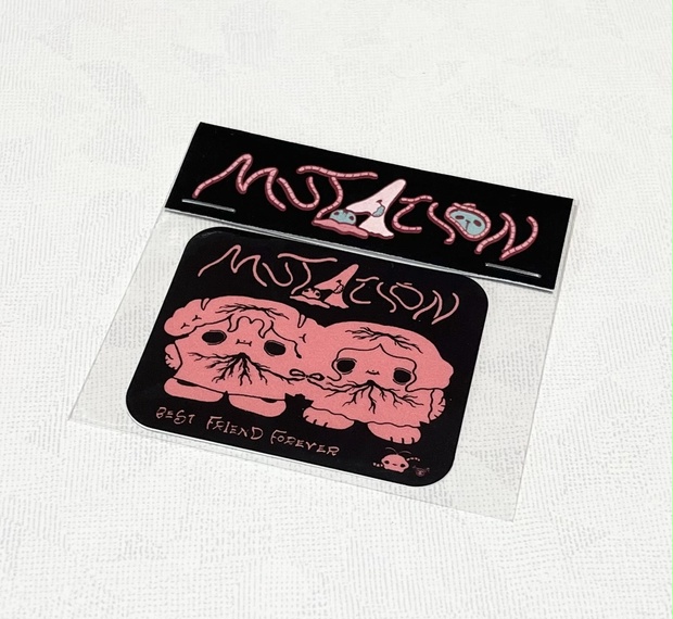 MUTATION sticker - hitachi factory - BOOTH