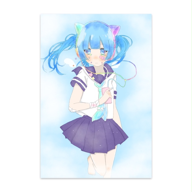 MIKU - 半熟 - BOOTH