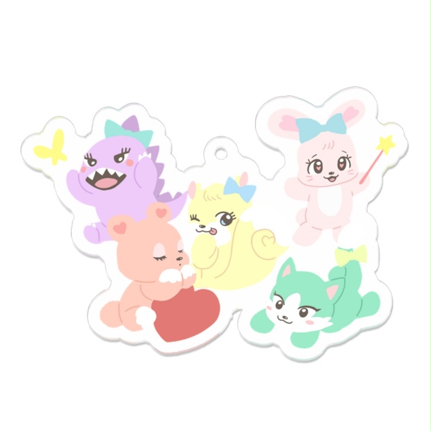 OCHAKI集合アクキー - OCHAKIグッズコーナー - BOOTH