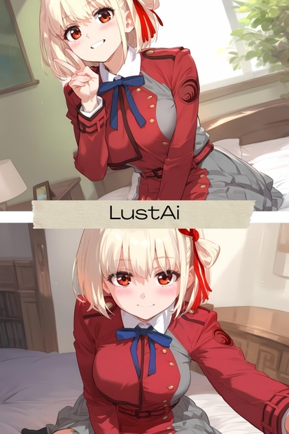 [R18] 錦木千束 Nishikigi Chisato 39P - lustai - BOOTH