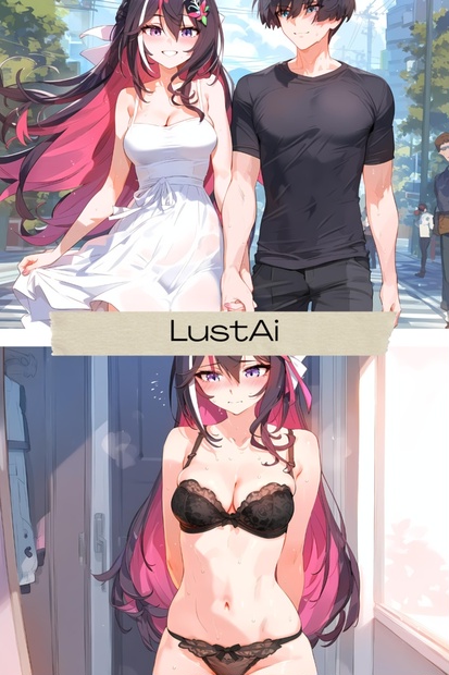 [R18] Azki 44P - lustai - BOOTH