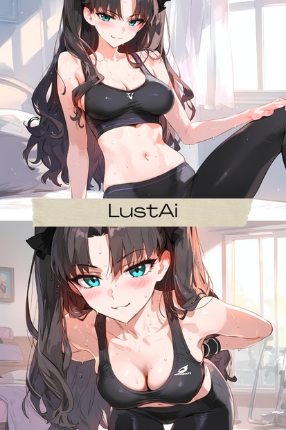 [R18] 遠坂凛 Rin Tohsaka 74P - lustai - BOOTH