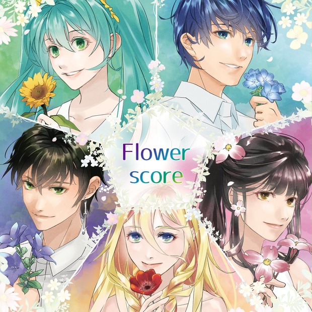 Flower score - 桃源郷 - BOOTH
