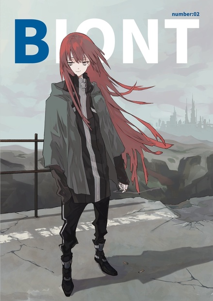 【DL版】BIONT number:02 - KVN - BOOTH