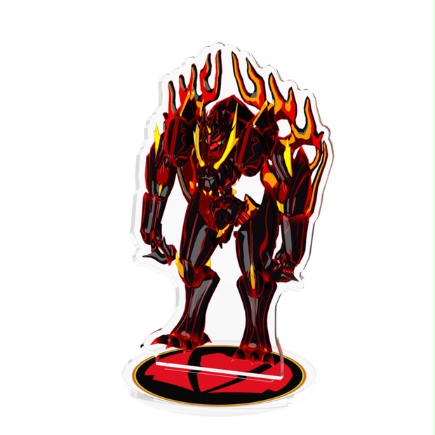 Vtuber Vain アクリルフィギュア - ヨドバシラムダ バーチャルBOOTH店 - BOOTH