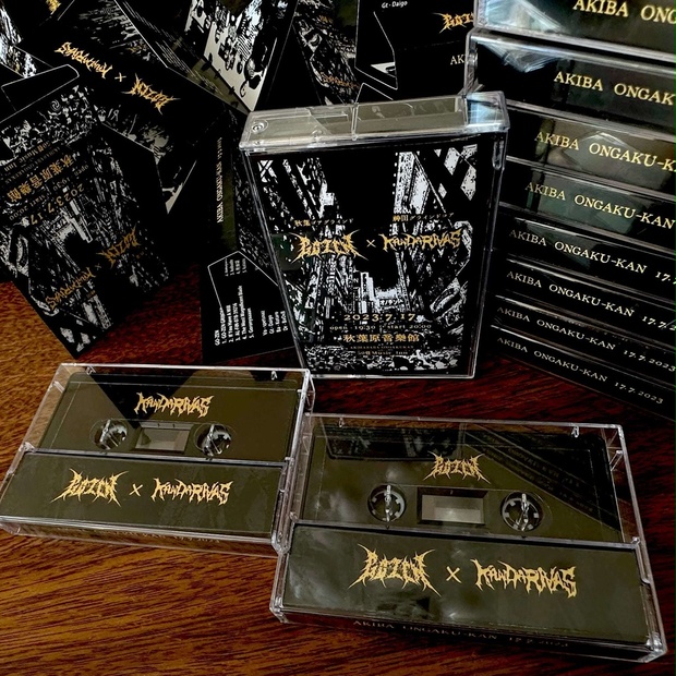 GO-ZEN x KANDARIVAS 2MAN Live at Akihabara Ongakukan Music Inn ...