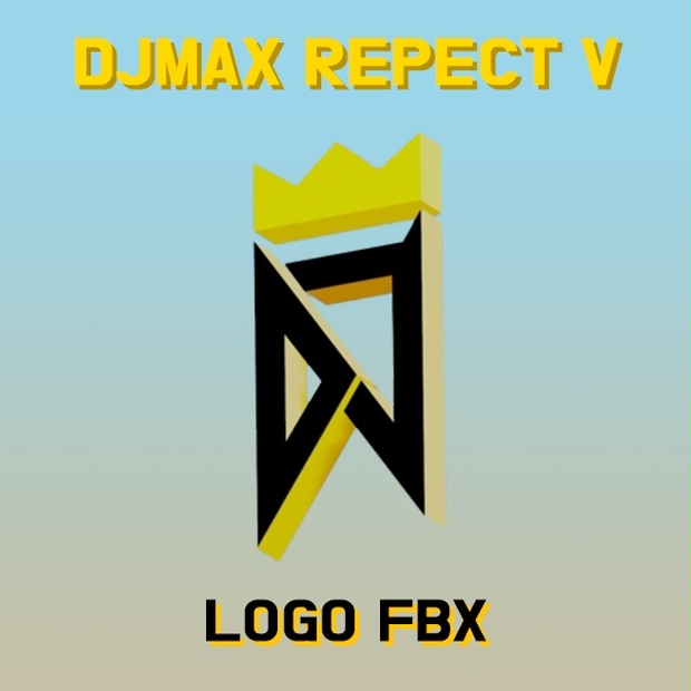 DJMAX RESPECT LOGO - K13B - BOOTH