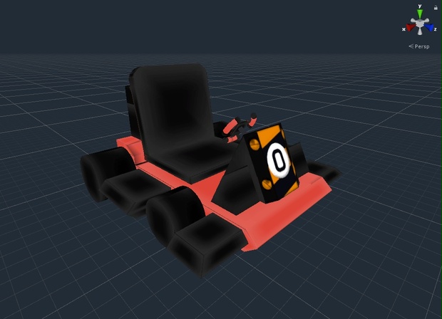 KartRider PracticeN0 Kart - K13B - BOOTH