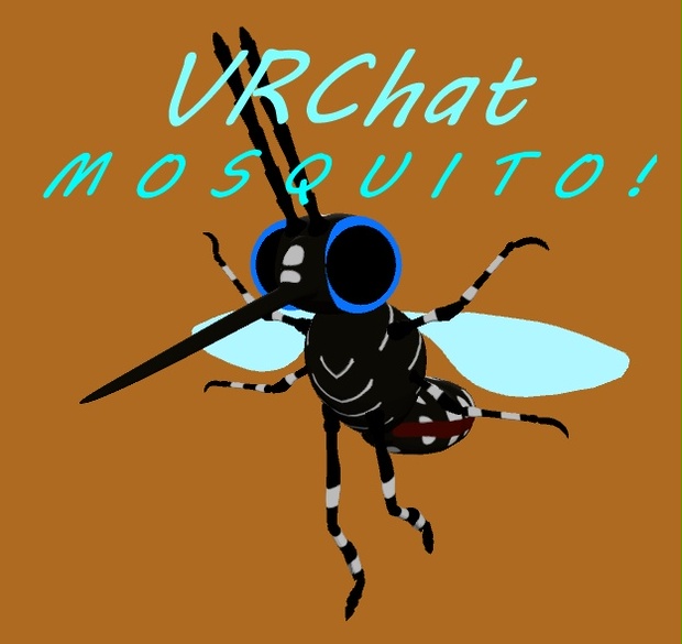 Mosquito! VRChat Avatar - Inevanable's VRChat Avatars and Assets - BOOTH