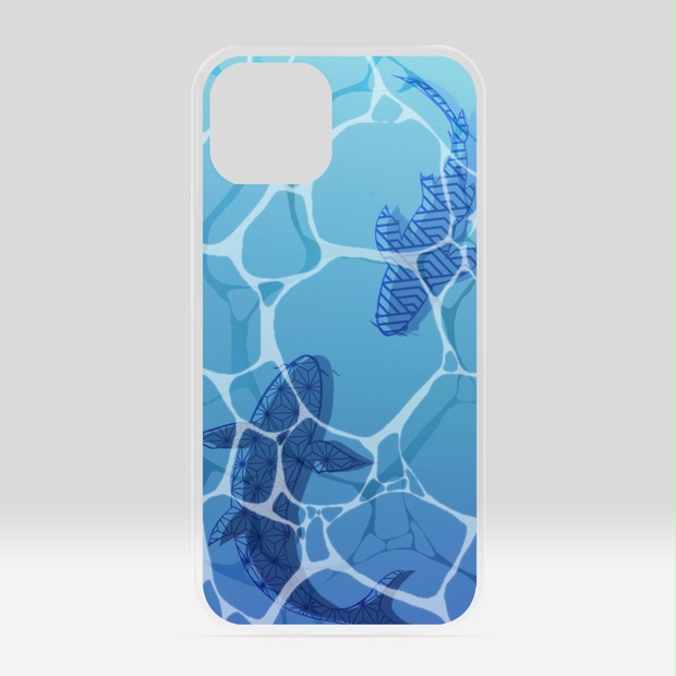 【スマホケース】水面 - 行灯屋 - BOOTH