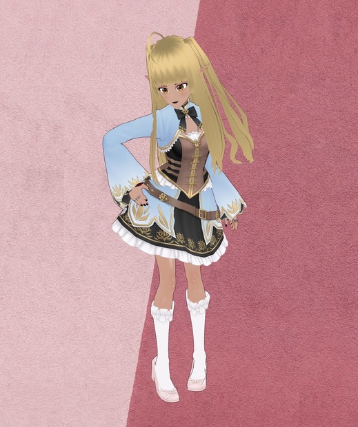 Marianne version1 - Edessiaa - BOOTH