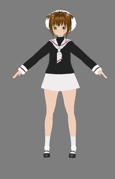 カードキャプターさくら (Sakura Card Captor Model Uniform2) - Edessiaa - BOOTH