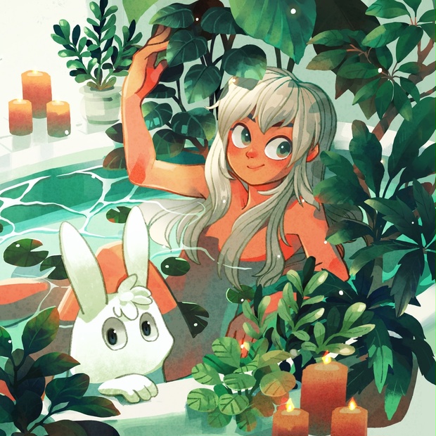 botanical 2【関西コミティア70】 - DonguriManako OnlineShop - BOOTH