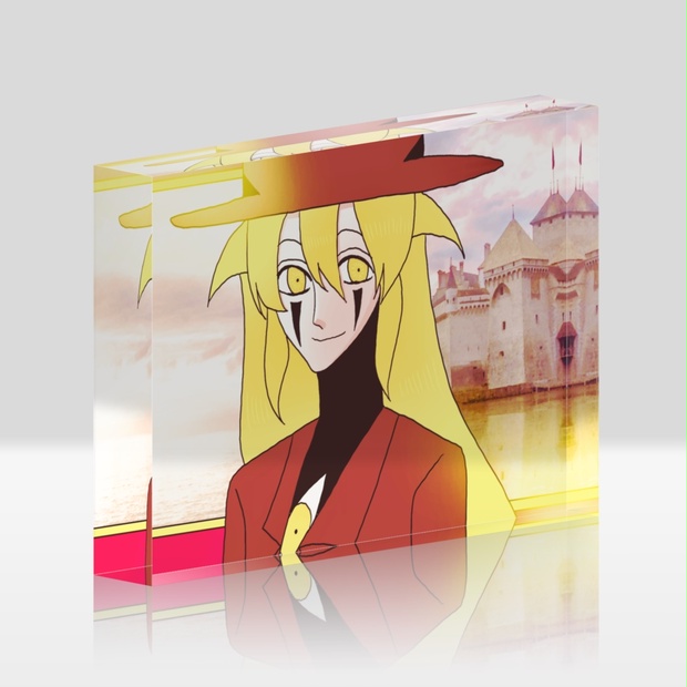 アレさんアクリルブロッククリア - 観測者達のお店 - BOOTH