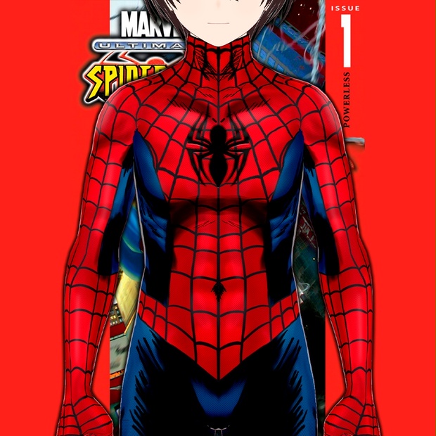 【VRoid】[UNISEX] Spider-Man Ultimate Costume Comic Style - 𝗡𝗢𝗦𝗧𝗔𝗟𝗚𝗜𝗔 ...