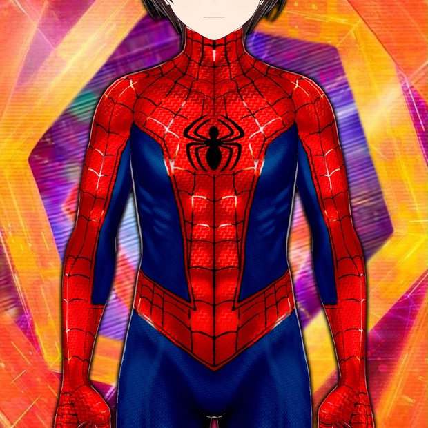 【VRoid】 Into The Spider Verse Costumes - 𝗡𝗢𝗦𝗧𝗔𝗟𝗚𝗜𝗔 𝗦𝗧𝗢𝗥𝗘 - BOOTH