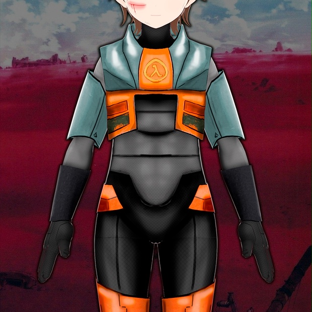 【VRoid】Half Life Gordon Freeman HEV Suit - 𝗡𝗢𝗦𝗧𝗔𝗟𝗚𝗜𝗔 𝗦𝗧𝗢𝗥𝗘 - BOOTH