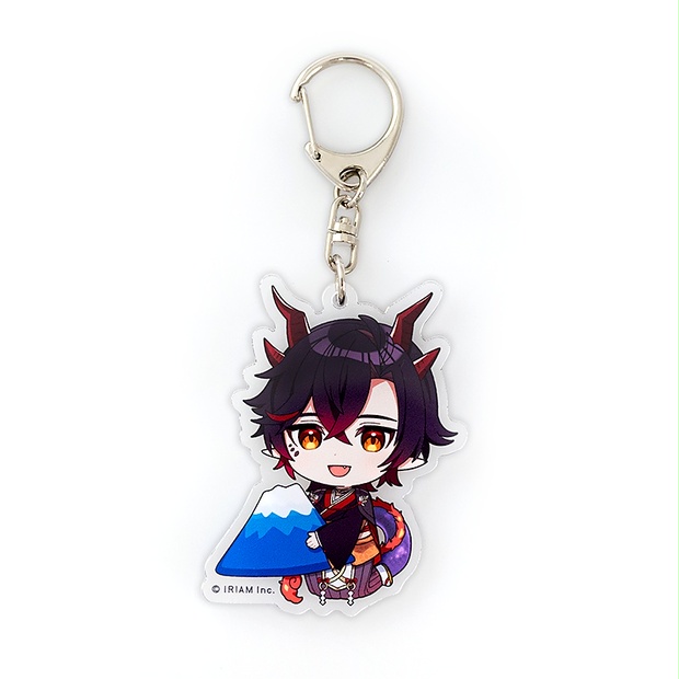 ちびキャラdeご当地アクリルキーホルダーvol.2-中部-（龍月マヤ） - IRIAM 公式BOOTH - BOOTH