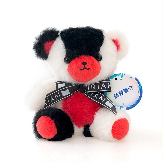 IRIAMライバープロデュース！オリジナルくまぬいを作ろう（鏡屋響介） - IRIAM 公式BOOTH - BOOTH