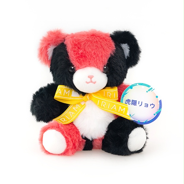 IRIAMライバープロデュース！オリジナルくまぬいを作ろう（虎隠リョウ） - IRIAM 公式BOOTH - BOOTH