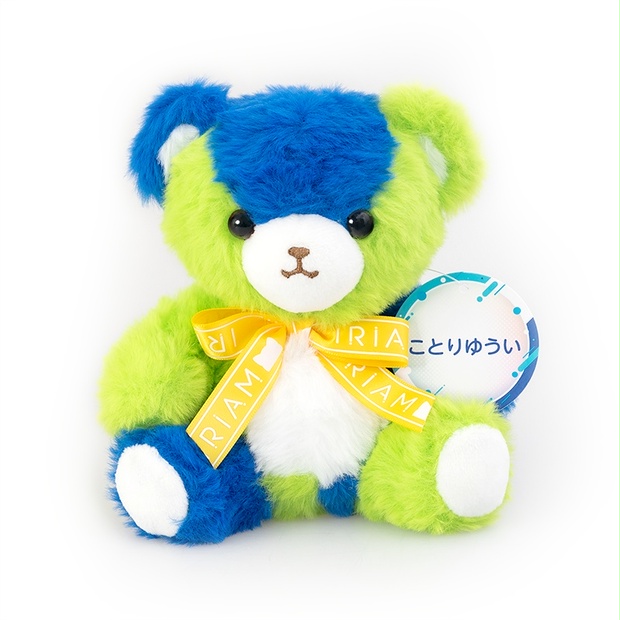 IRIAMライバープロデュース！オリジナルくまぬいを作ろう（ことりゆうい） - IRIAM 公式BOOTH - BOOTH