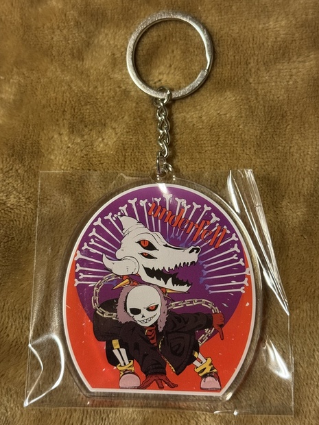 fell!sans アクリルキーホルダー - ありまねこもち本店 - BOOTH