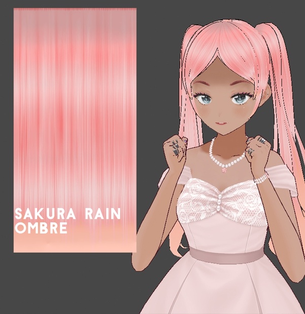 FREE Hair Color w/Texture: Sakura Rain - VALORE - BOOTH