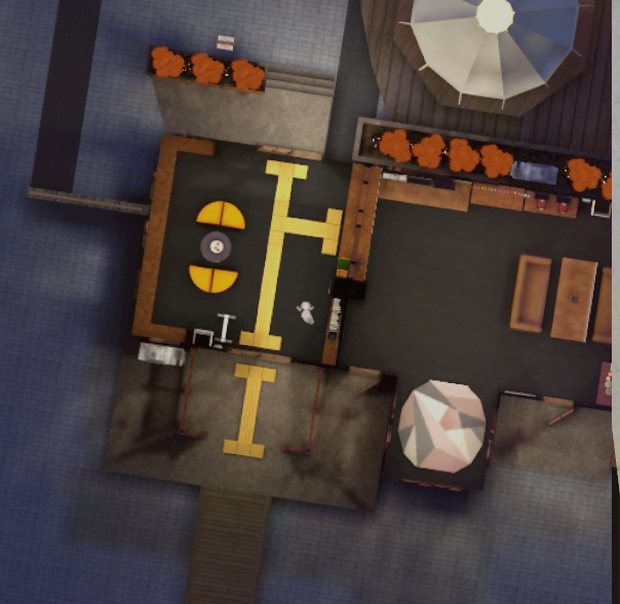 Overlay MiniMap (VRChat) - SnowyWalk - BOOTH