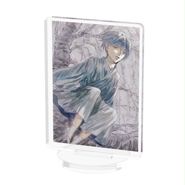 櫻に腰を掛ける少年 - 桔梗堂 - BOOTH