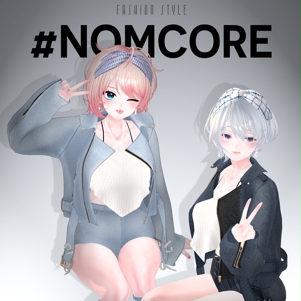 【#CORE】 Denim Jaket Set 10AVATA - #CORE - BOOTH