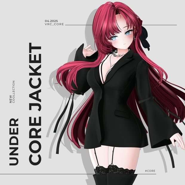 [#CORE] UNDER CORE JACKET & Lingerie - #CORE - BOOTH