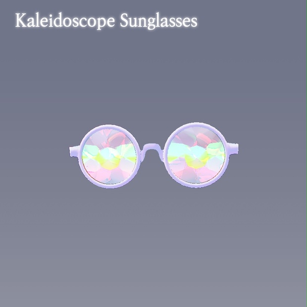 Kaleidoscope Sunglasses - SloPace Shop - BOOTH