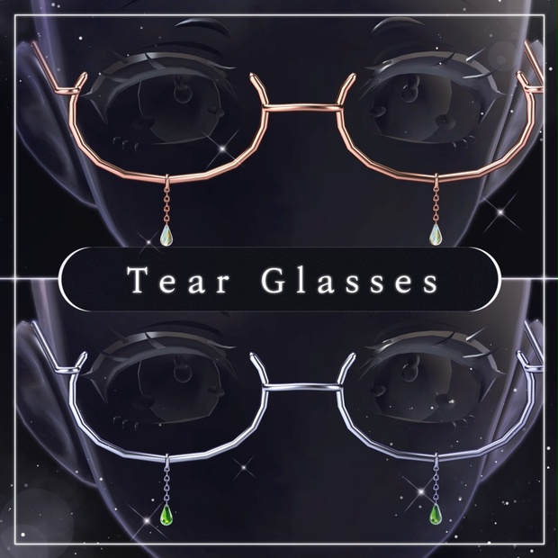 Tear Glasses - SloPace Shop - BOOTH