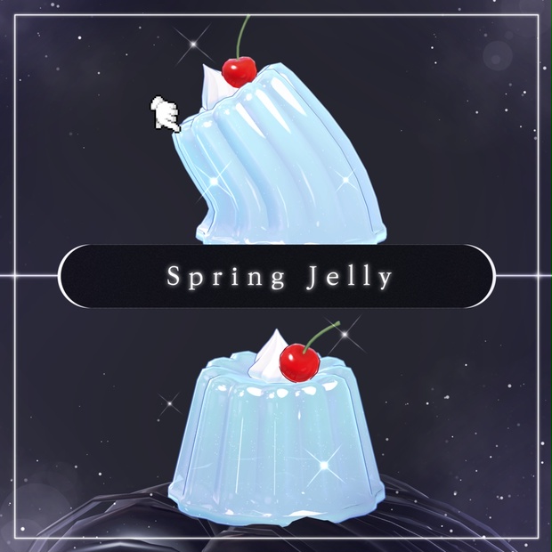 Spring Jelly - SloPace Shop - BOOTH