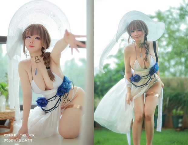 重要な旅行を逃したか？~ NIKKE メアリー梅里 - rissoft344 - BOOTH