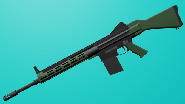 StG3 「Type P」 Green 簡単インポート - okimotonoshop - BOOTH