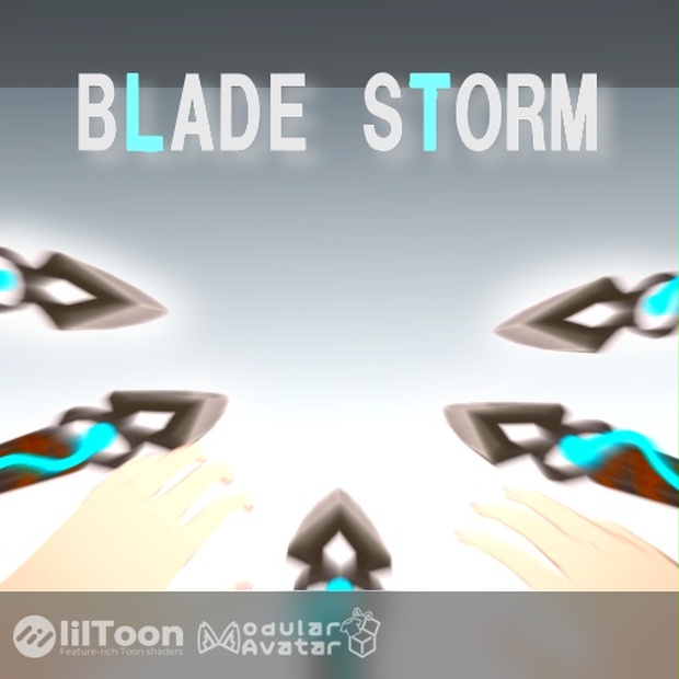 【VRChat想定・MA対応】ブレードストーム風 ギミック【VALORANT風】 - owoWorkshop - BOOTH