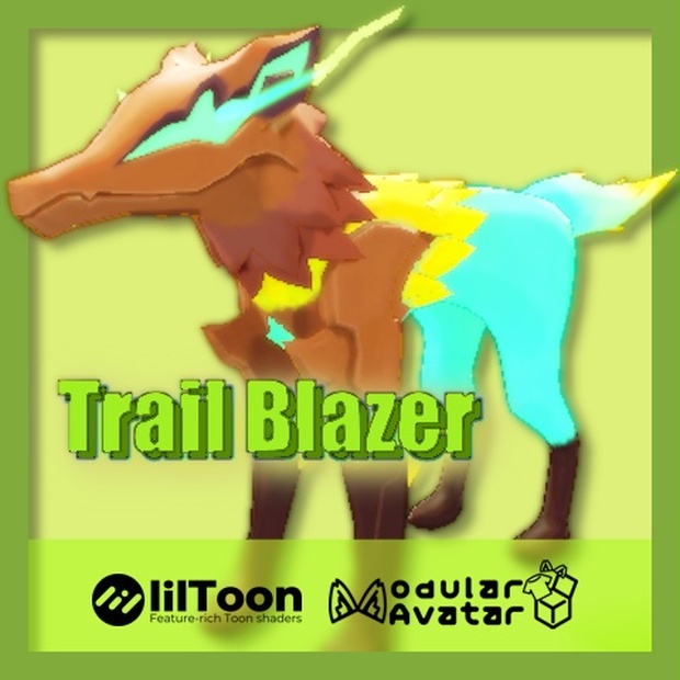 【VRChat想定・MA対応】トレイルブレイザー連れ歩き ギミック【Valorant風】 - owoWorkshop - BOOTH