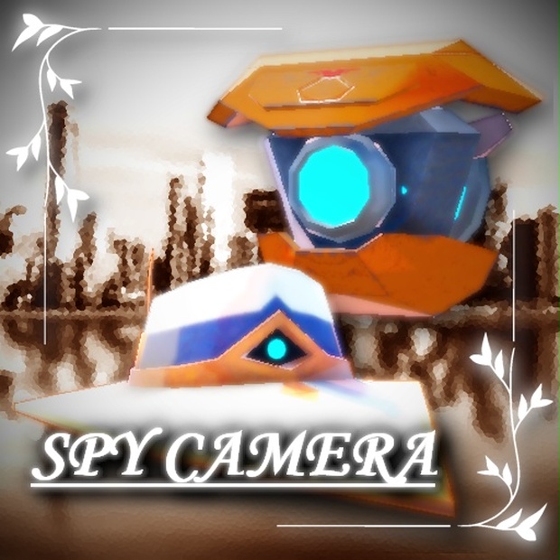 【VRChat想定・MA対応】スパイカメラ ギミック【Valorant風】 - owoWorkshop - BOOTH