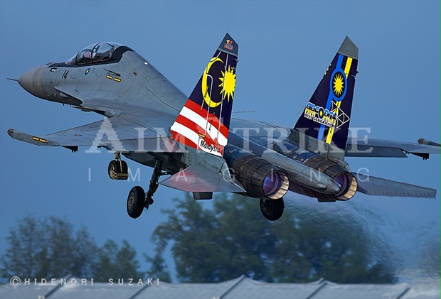 Su-30MKM Malaysian Jalur Gemilang Livery - AIMSTRIKE IMAGING - BOOTH