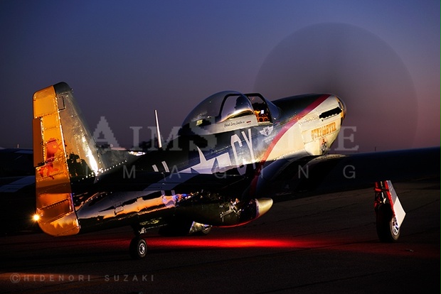 Packard Merlin V-1650-7 awakening at dawn - AIMSTRIKE IMAGING - BOOTH