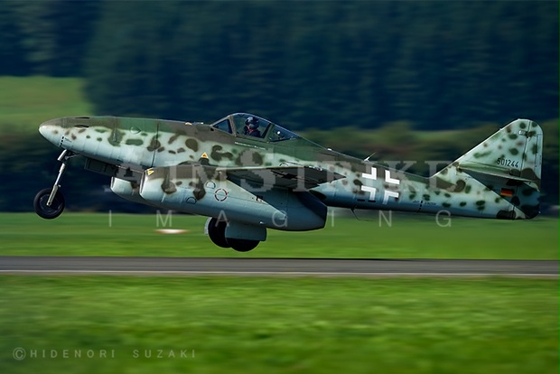 First Operational Jet Fighter lifts off - AIMSTRIKE IMAGING - BOOTH