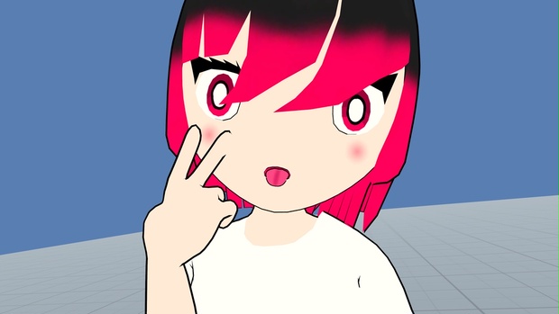 [FREE] molly 【VRChat】 - neko_creations - BOOTH