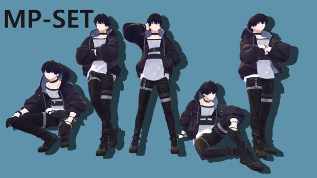 Minase Pose Set - nj4 - BOOTH