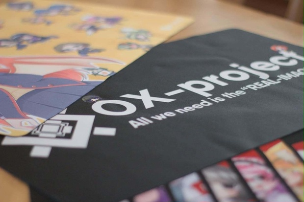 【カードゲーム用】 布ラバー製プレイマット - OX-project - BOOTH