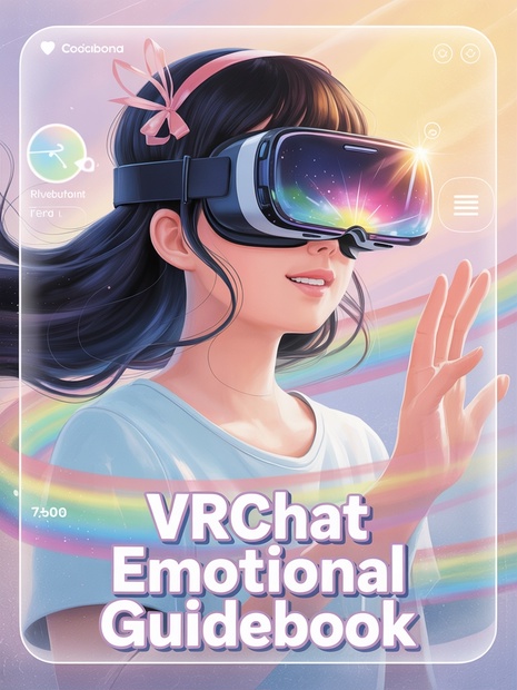 【感情ケア×VRChat】初心者向けガイドブック｜心を整えるPDFハンドブック - NijiNote Publishing - BOOTH