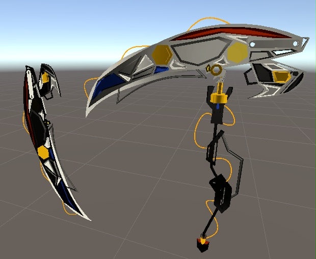 メル式変形大鎌 三モード変形 - Mel's WorkShop - BOOTH