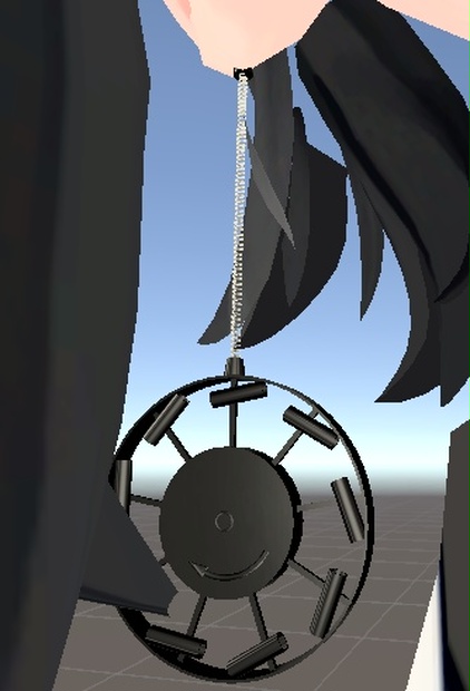 パンジャンドラムイヤリング - Mel's WorkShop - BOOTH