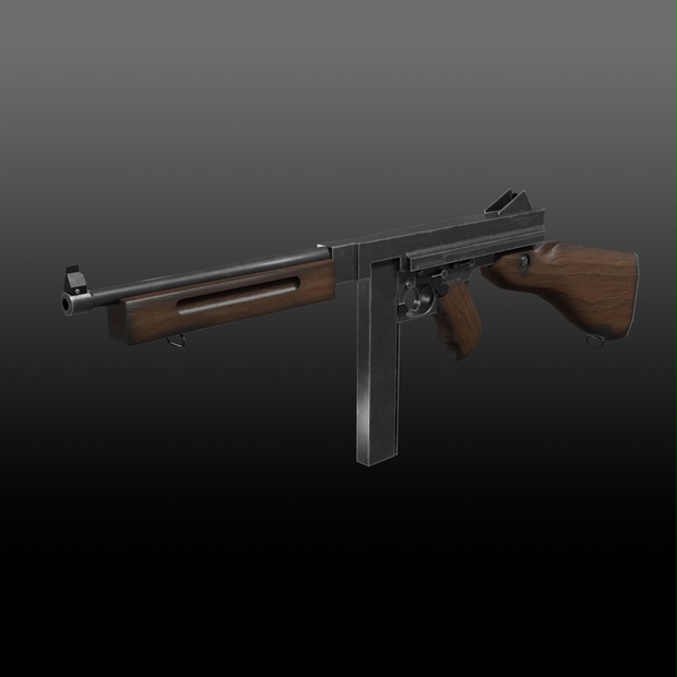 M1A1 Thompson - Ennuishao - BOOTH