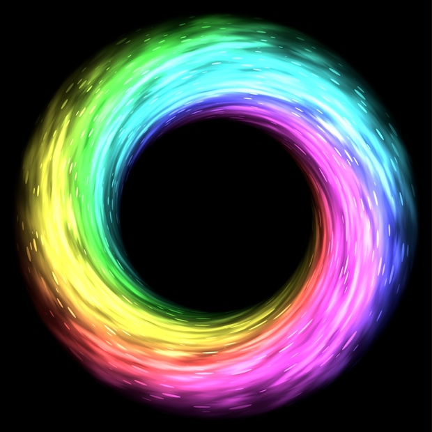 ブラックホール アイ シェーダー Blackhole Eye Shader (VRChat) - zekk - BOOTH